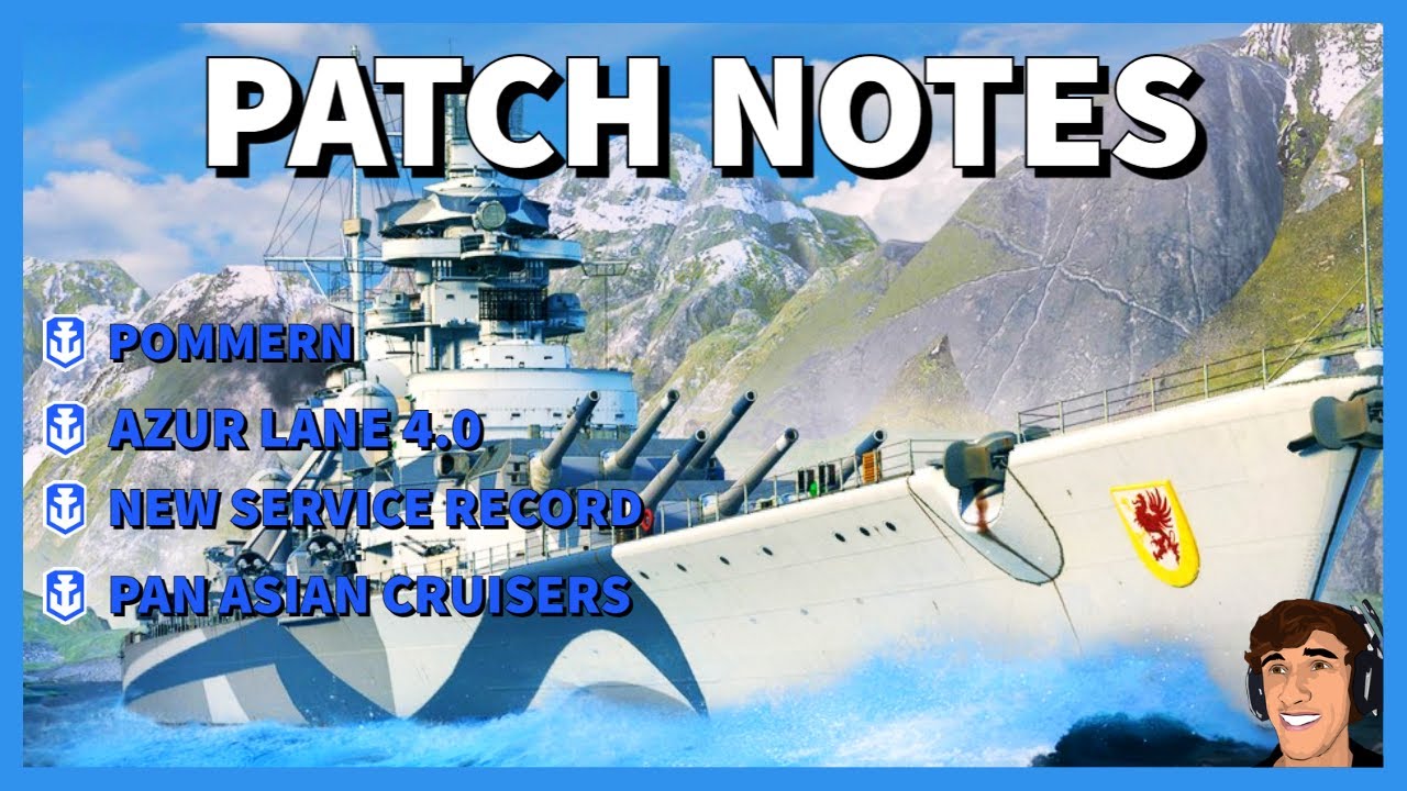 UPDATE: Pommern, Napoli, and Azur Lane Wave 4! in World of Warships ...