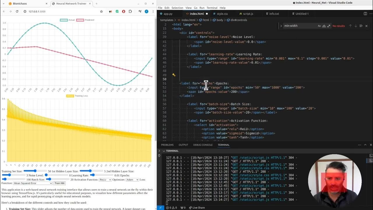 Advanced Neural Network Tuning: Real-Time Development Insights - YouTube