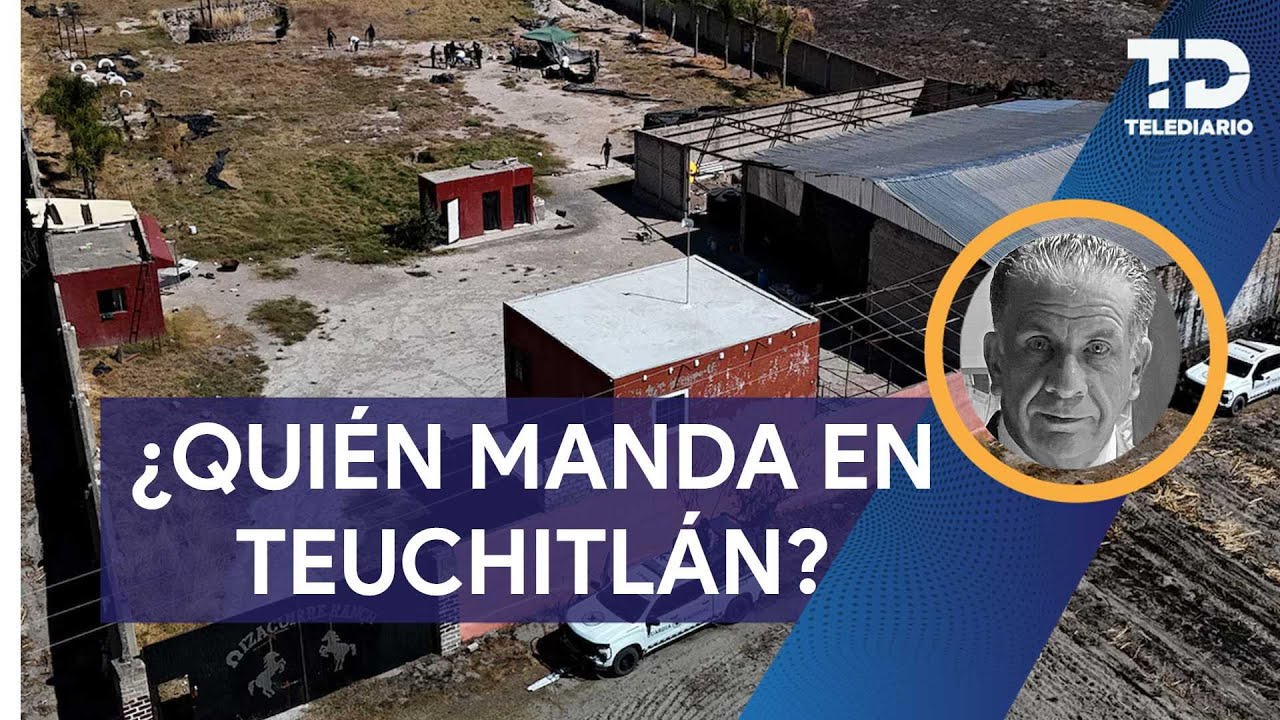 ¿Quién manda en Teuchitlán? - YouTube