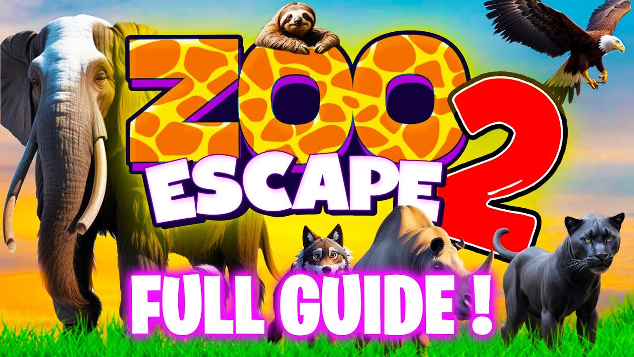 How To Complete Zoo Escape 2 Fortnite - Zoo Escape 2 Map Guide - all 30 ...