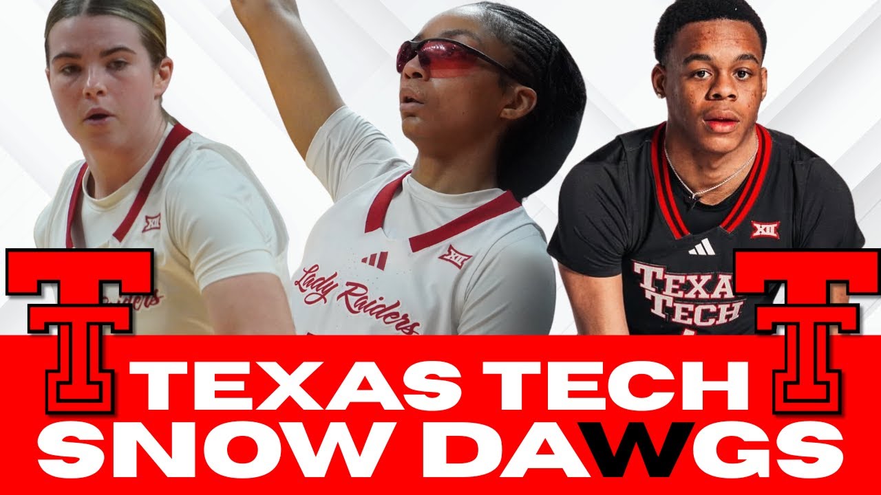 Texas Tech Hoops Statement Wins + Massive Week for WBB - YouTube