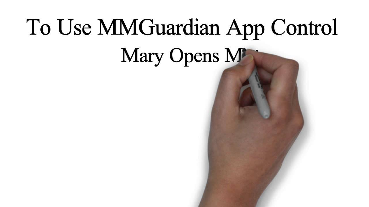 MMGuardian Application Control - YouTube