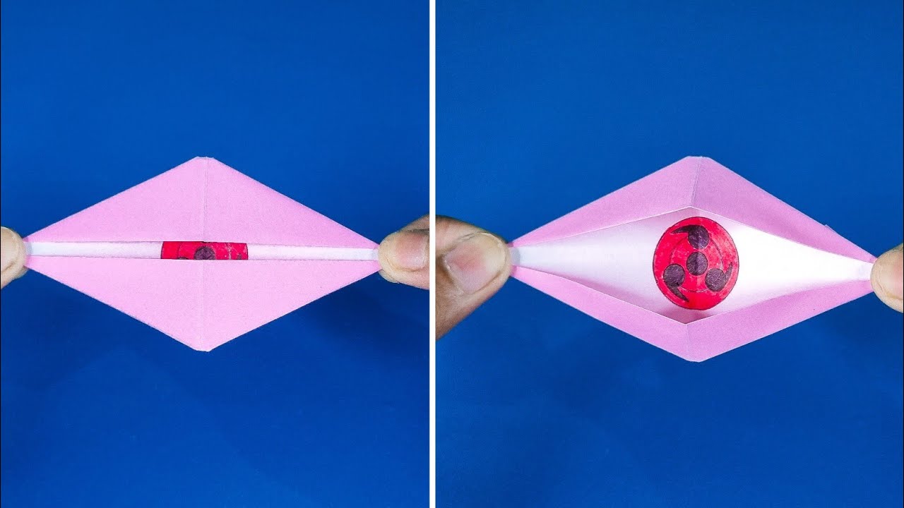 DIY Blinking Eyes - YouTube