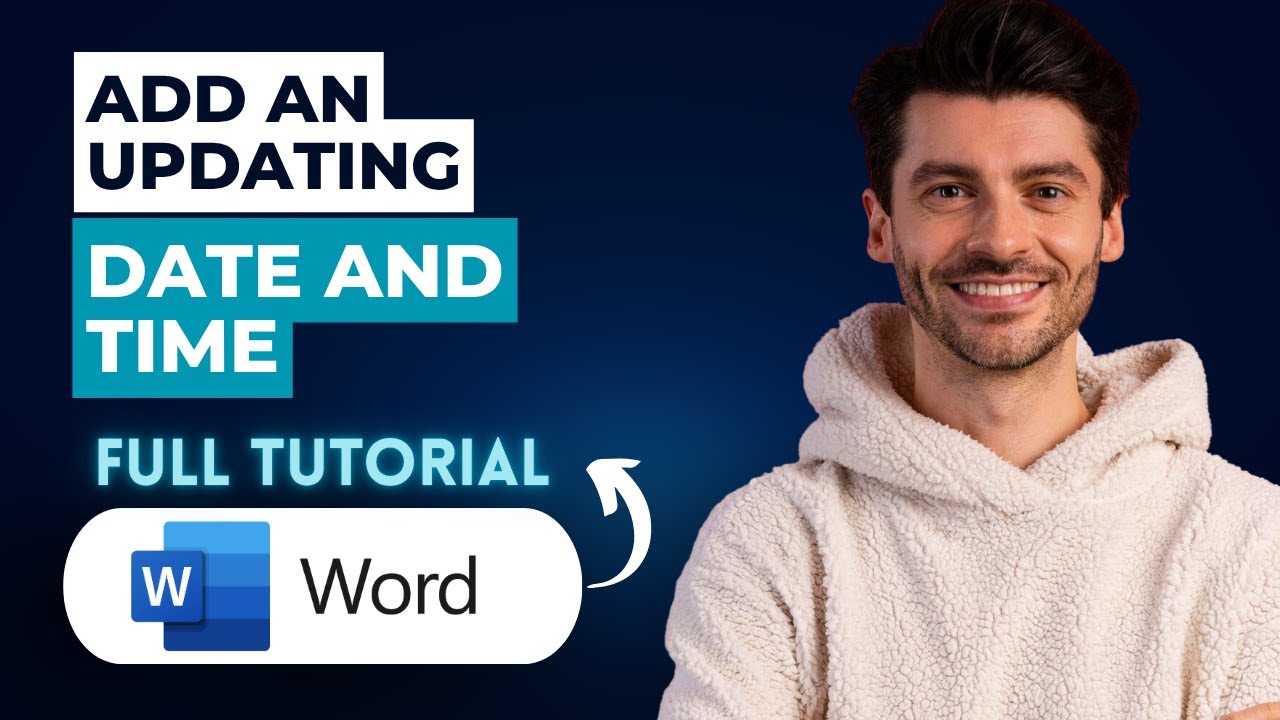 How to Add an Updating Date and Time in Microsoft Word [2026 Guide ...