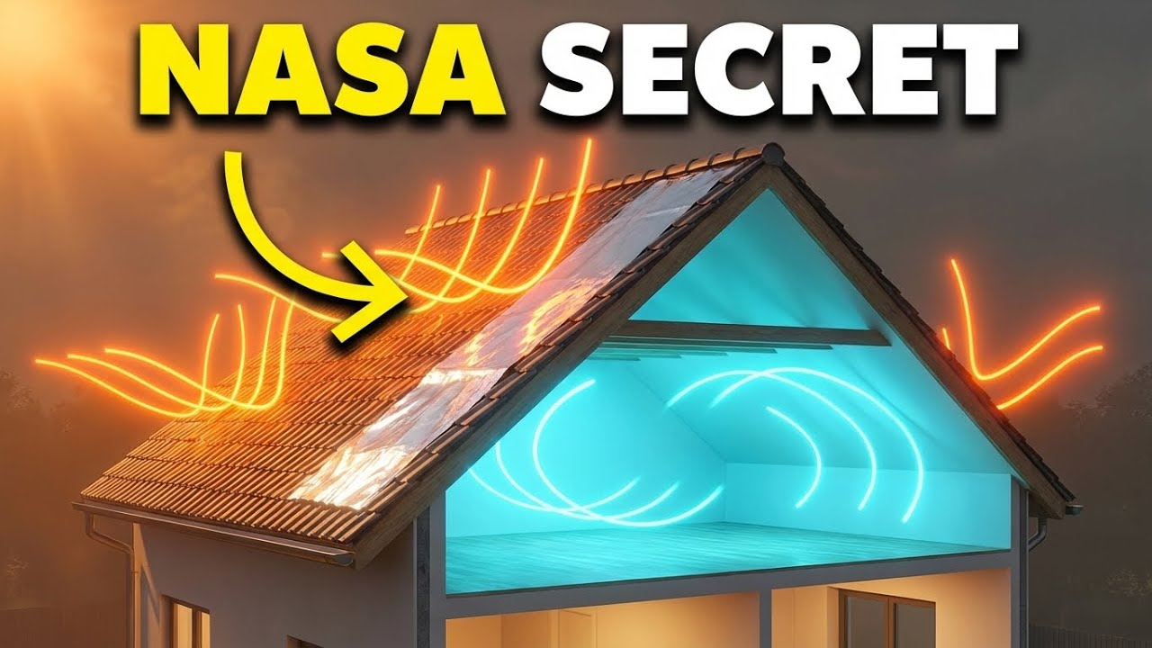 This Forgotten NASA Insulation Trick Cuts AC Costs 70%. They Stopped ...