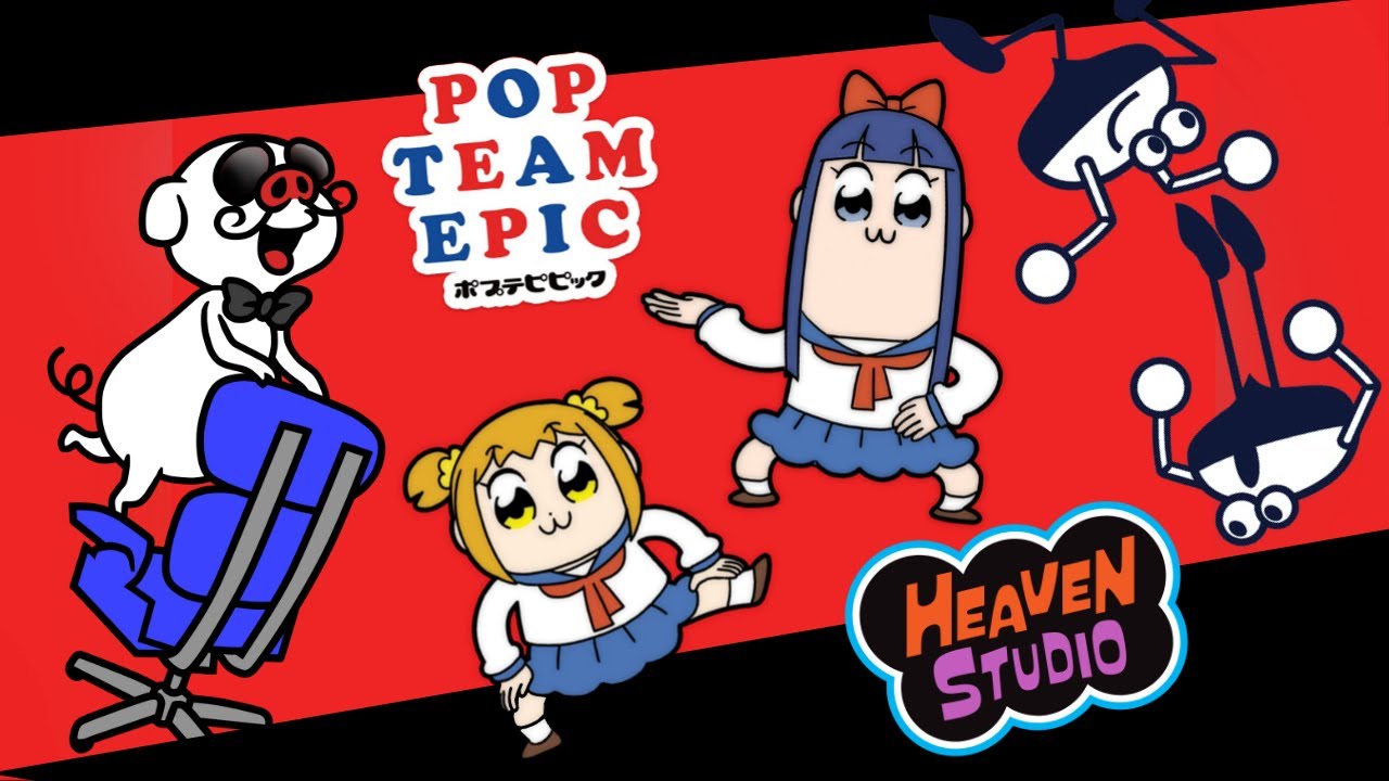 Pop Team Epic - Opening 1 (Rhythm Heaven Custom Remix) - YouTube