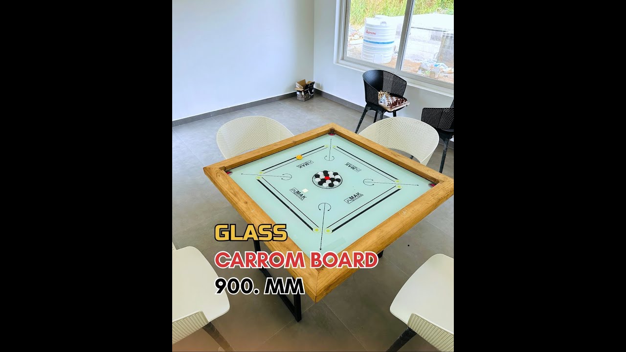 glass Carrom Board. …..#carrom - YouTube