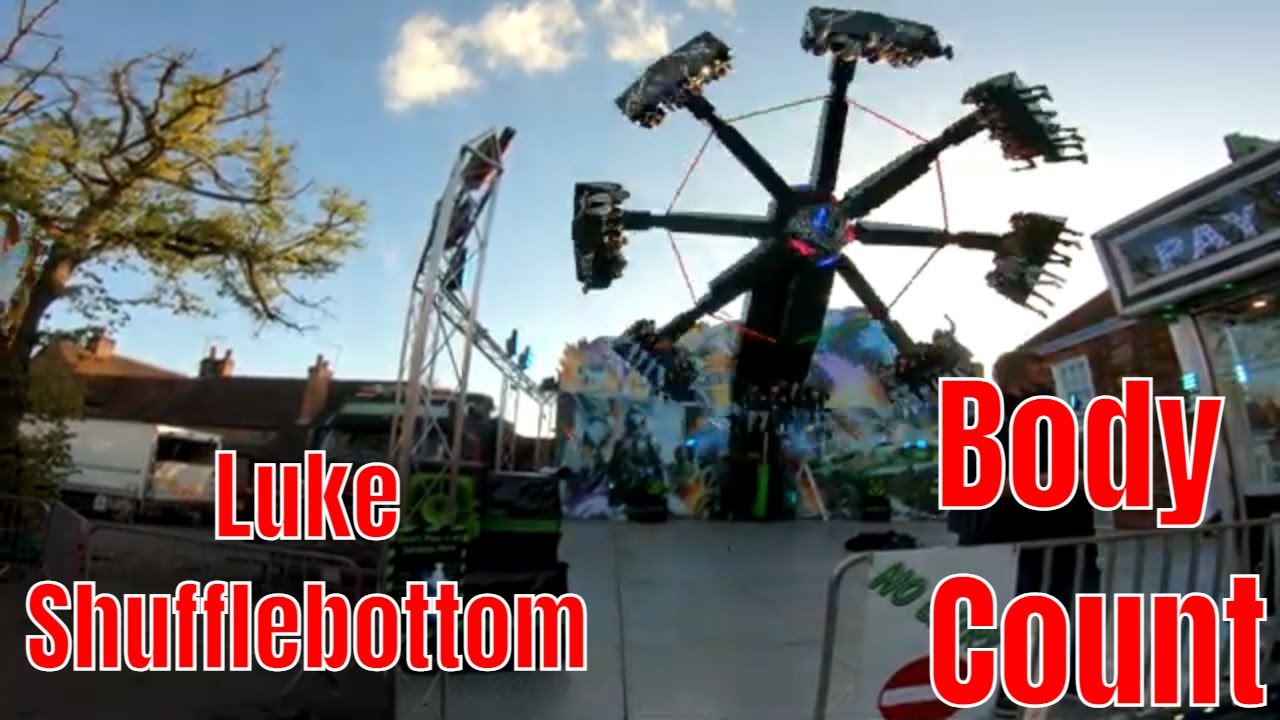 Funfair Ride, Luke Shufflebottom, Body Count, Superstar @ Beaconsfield ...