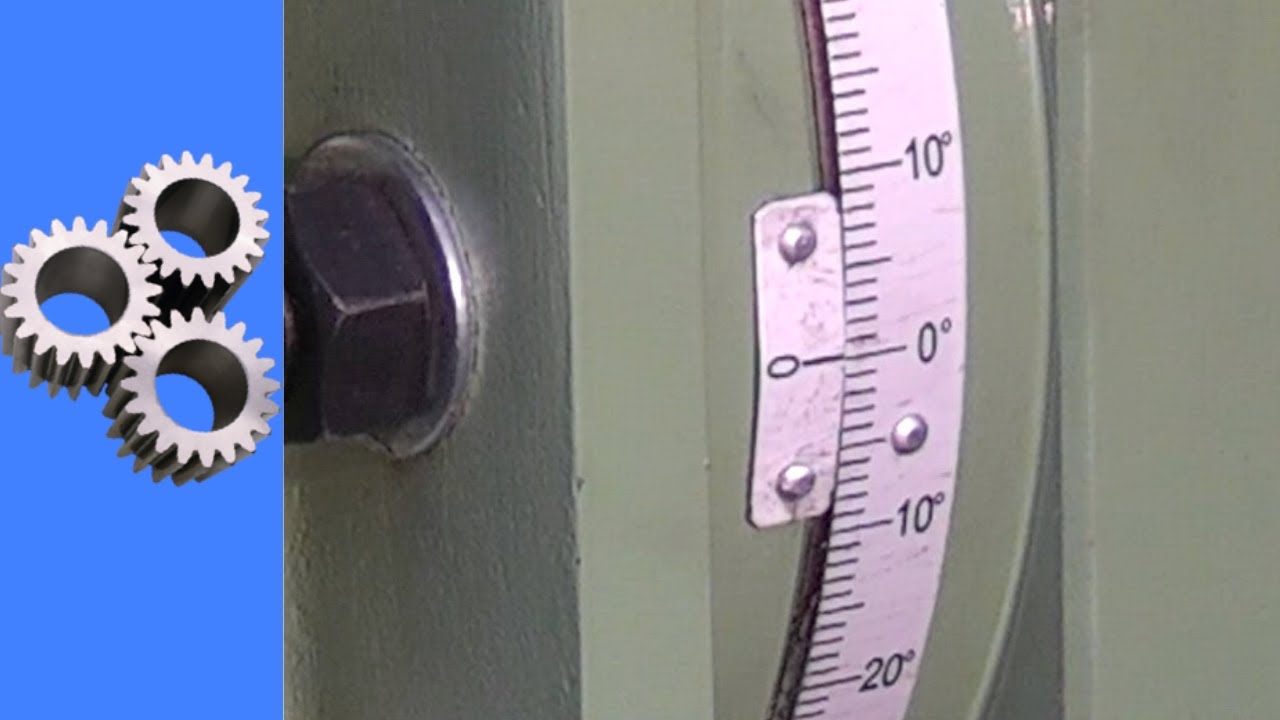 Tramming the mill - YouTube