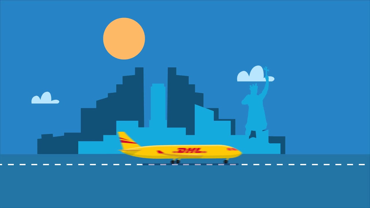 DHL infographic video - YouTube