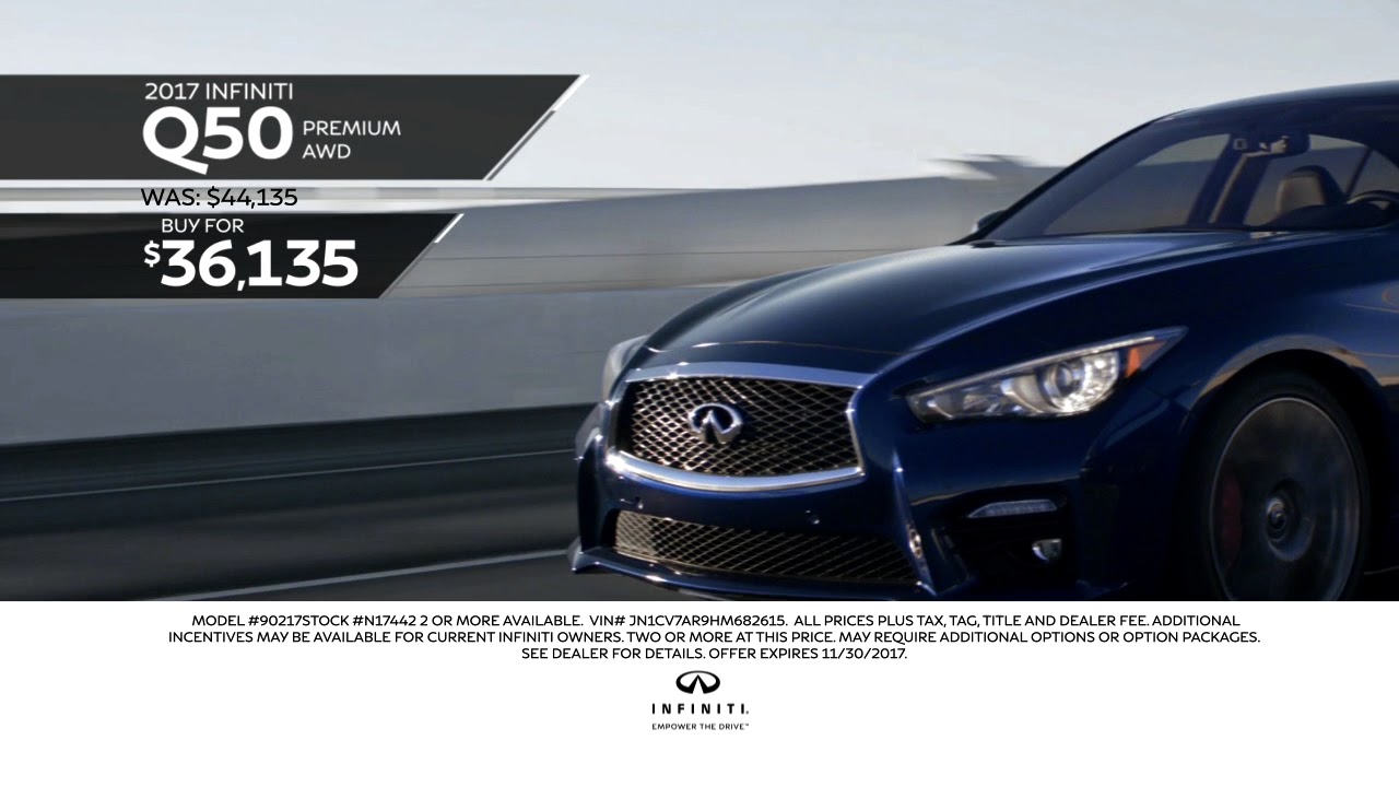 INFINITI - Winter Celebration Event - YouTube