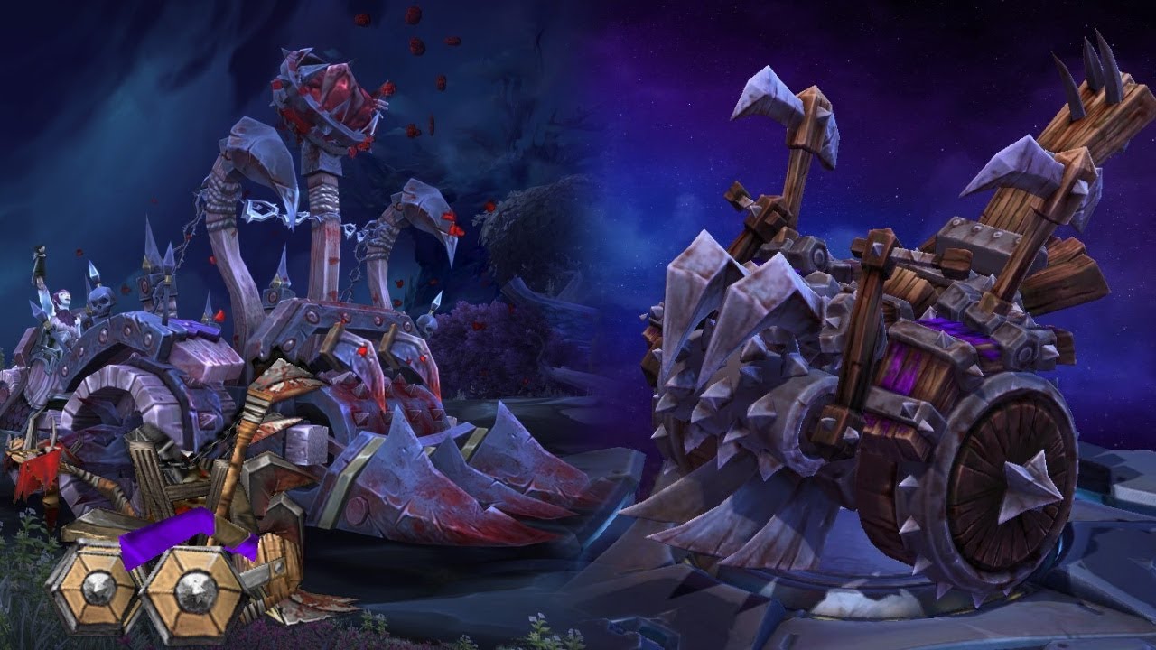 Warcraft traducción: Oh, mi querido Carro de despojos - YouTube