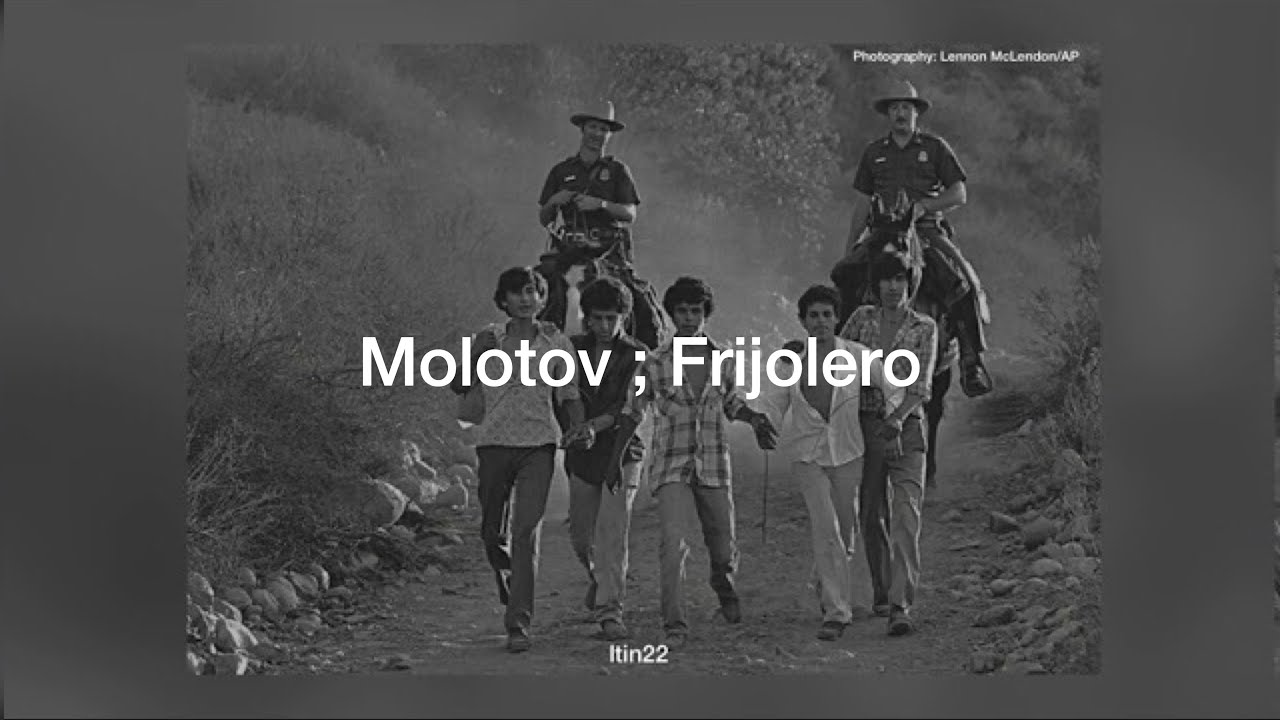 Molotov - Frijolero // lyrics English translated // letra ; español e ...