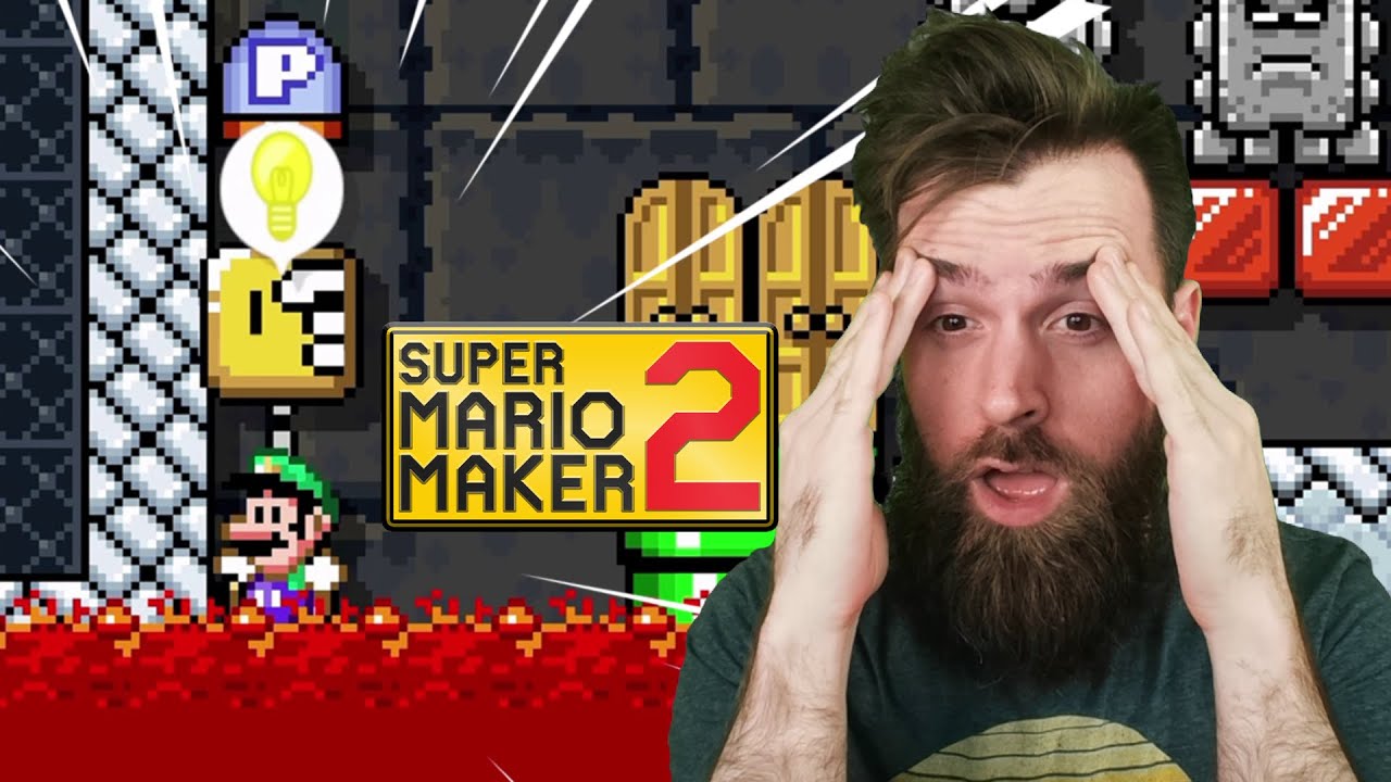 This Experience is Positively MIND MELTING. [SUPER MARIO MAKER 2] - YouTube