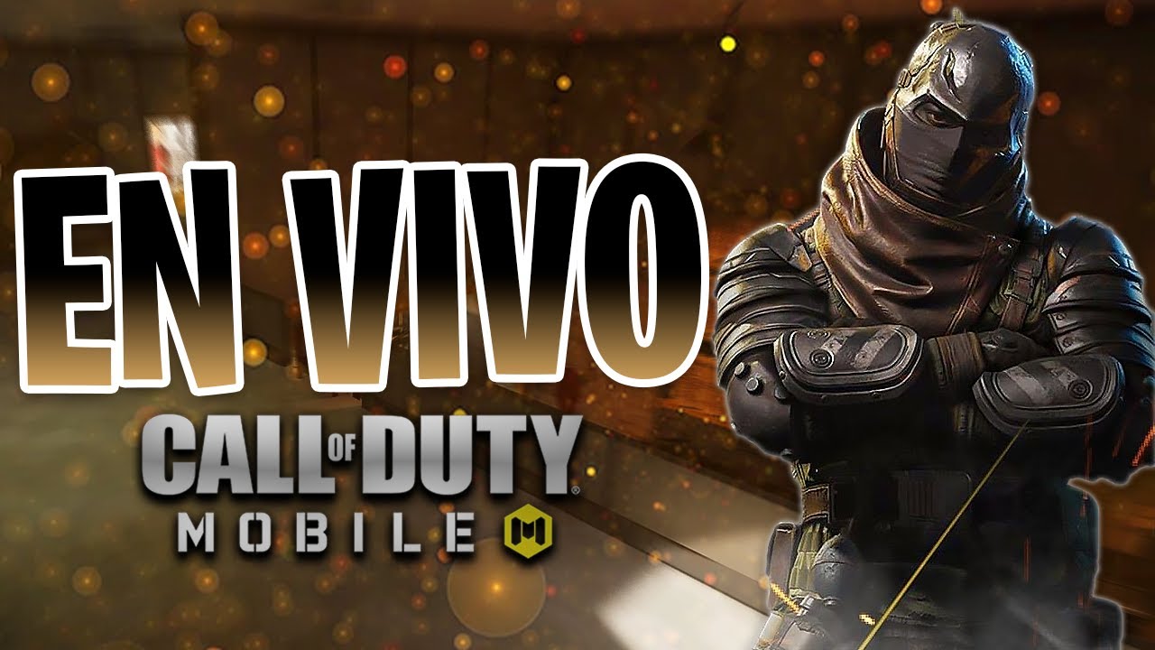 🔴 LIVE - NUEVA TEMPORADA FULL LOBBY´S TRYHARDS - EN CODM - YouTube