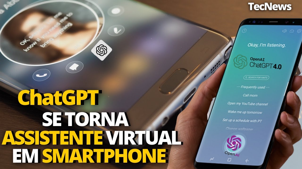 ChatGPT agora como assistente virtual em smartphone | Japão cria drones abelhas estilo Black ...