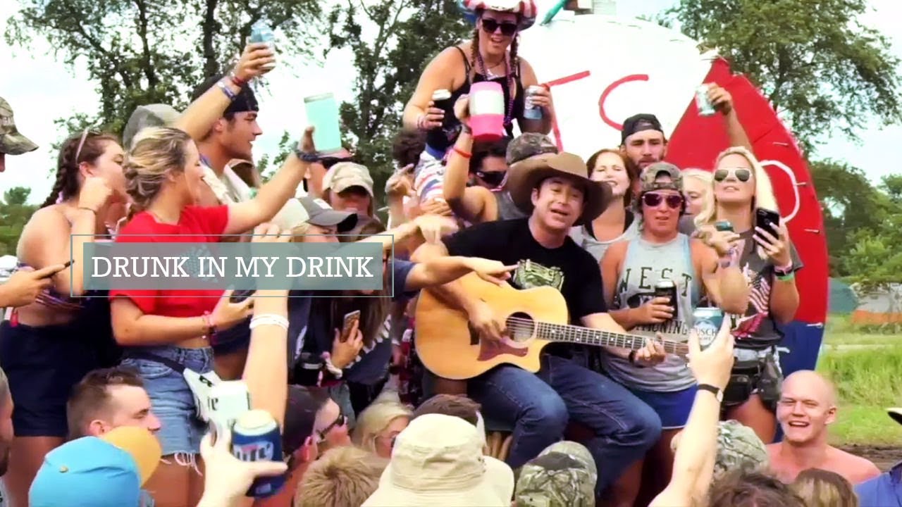 DRUNK IN MY DRINK By HARRY LUGE : New Country Single Hits Oct. 27 - YouTube