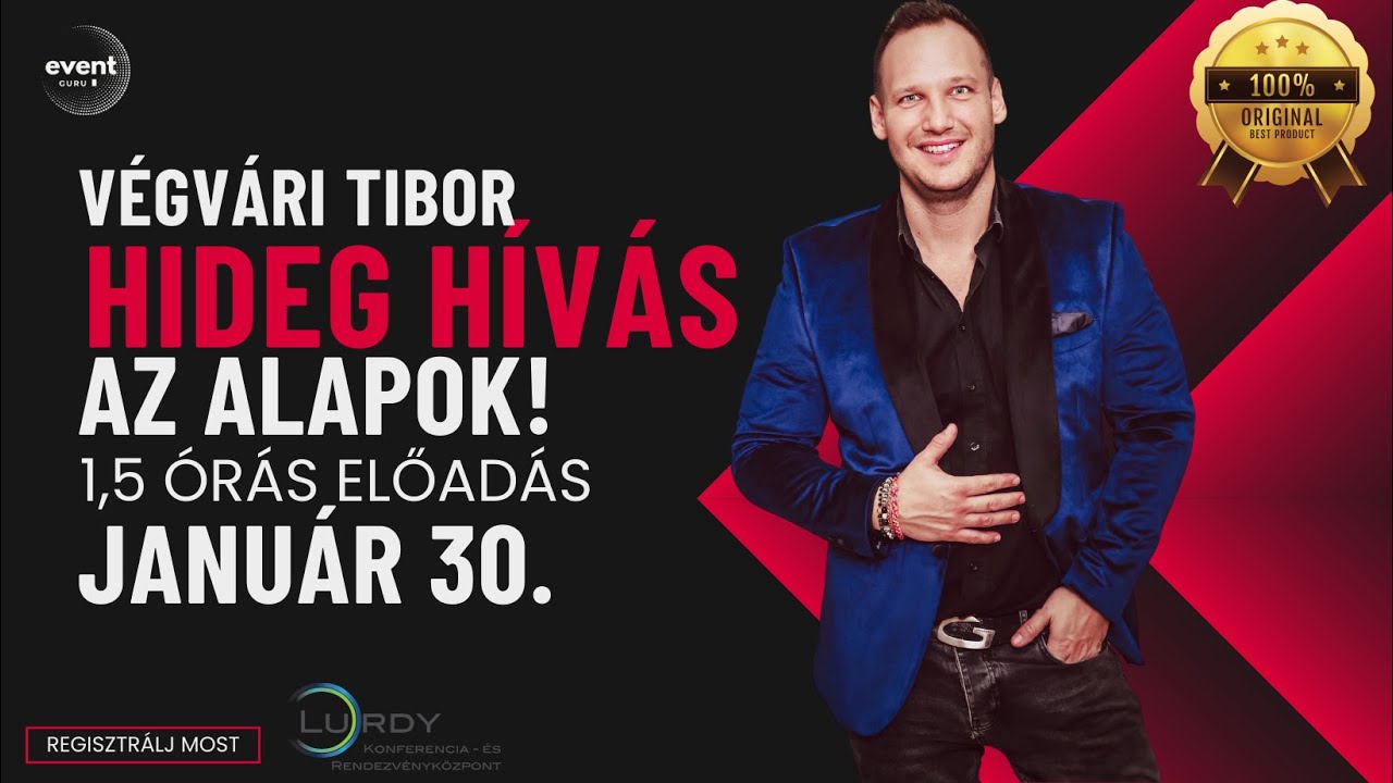 Végvári Tibor- Hideg hívások előadás - YouTube