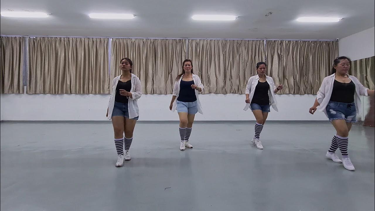 Glee Gloria - Line Dance ( Improver ) - YouTube