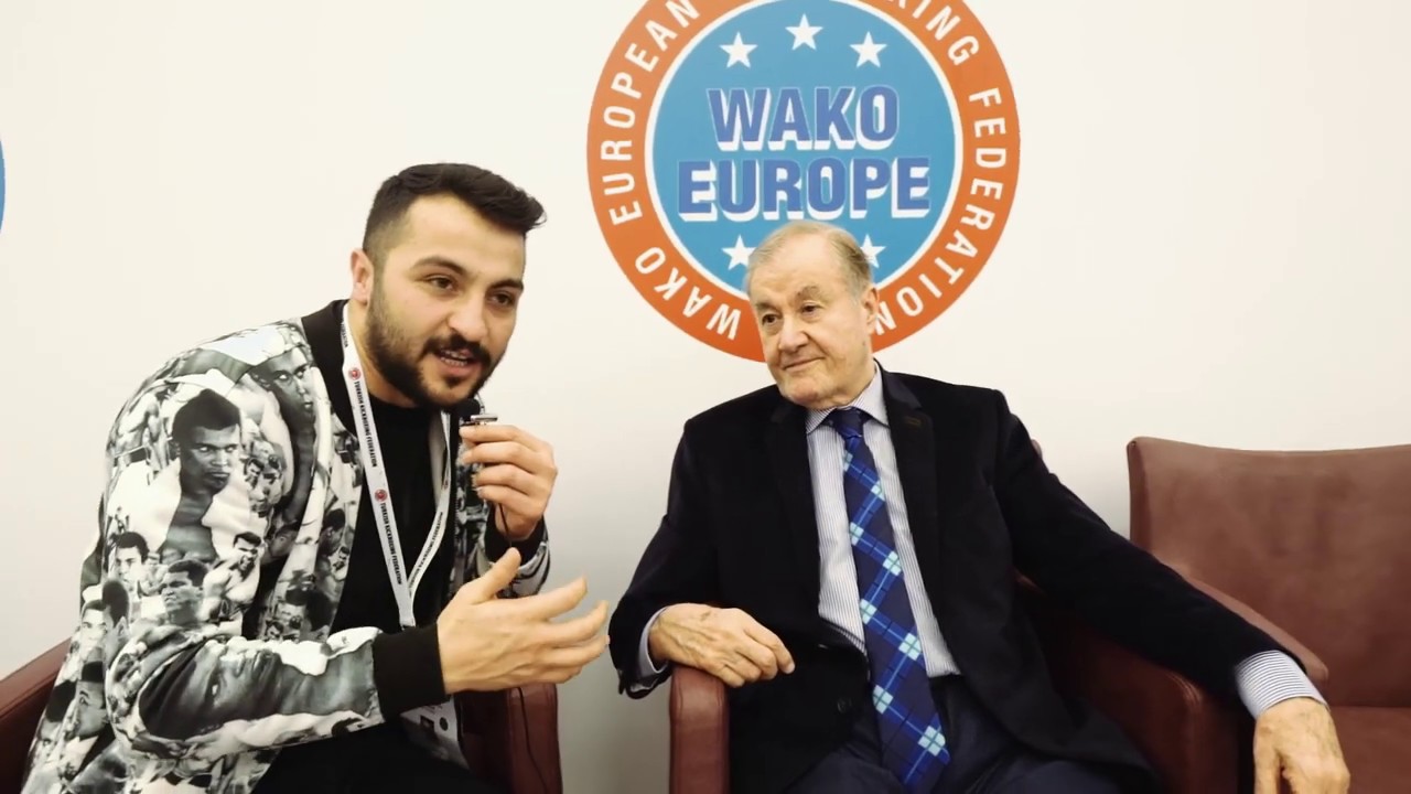 Efsane Spor Yorumcusu Orhan Ayhan! Muhammed Ali Mi? Mike Tyson Mı ...