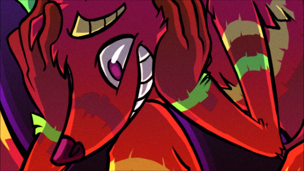 Lapfox The Quick Brown Fox