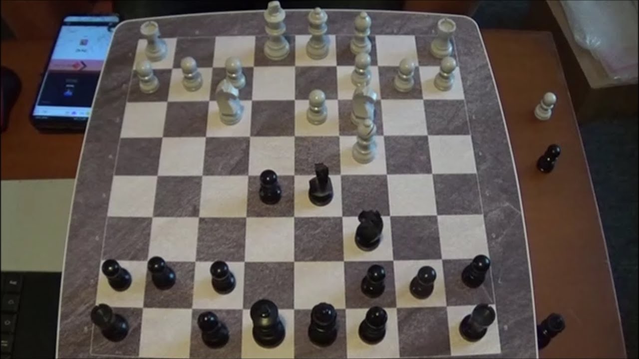 Square off Neo online 5 plus 5 Schwacher Zug Te8 - YouTube