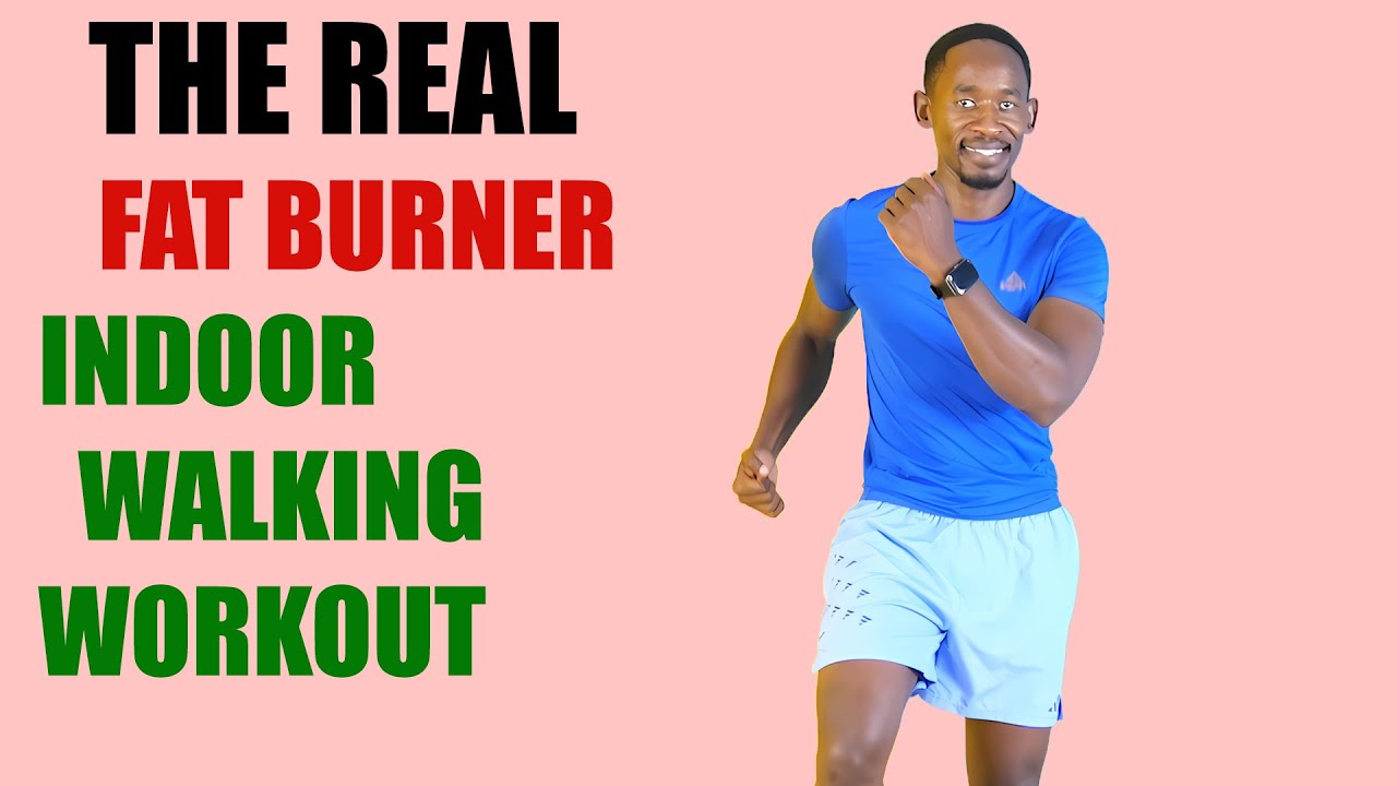 20-Minute FAT BURNING INDOOR WALKING WORKOUT - 150 Calories - YouTube