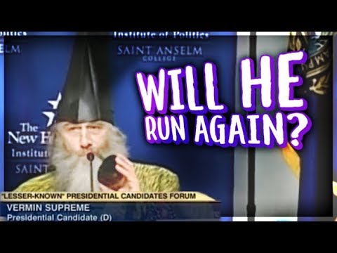 How Vermin Supreme Became The First Meme Politician - YouTube