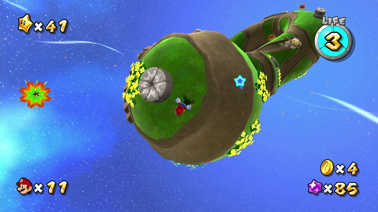 The Dirty Tricks of Major Burrows ~Gusty Garden Galaxy~ Super Mario ...