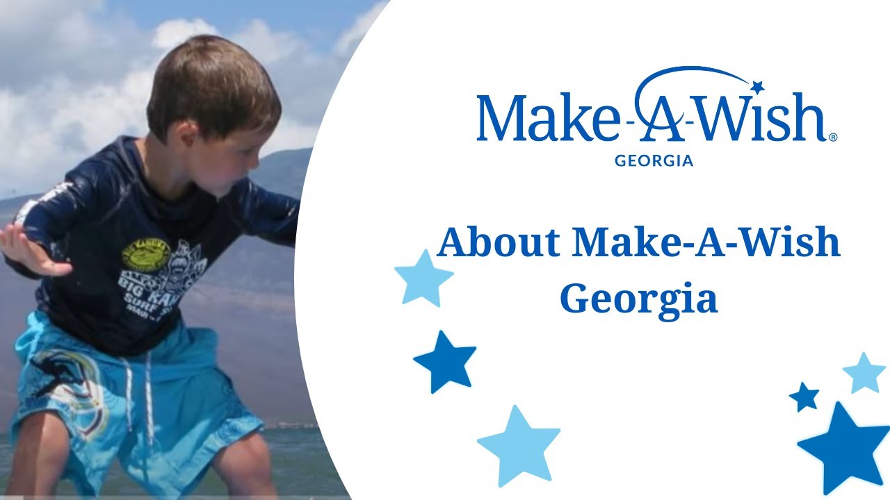 Welcome to the Make-A-Wish Georgia Family - YouTube
