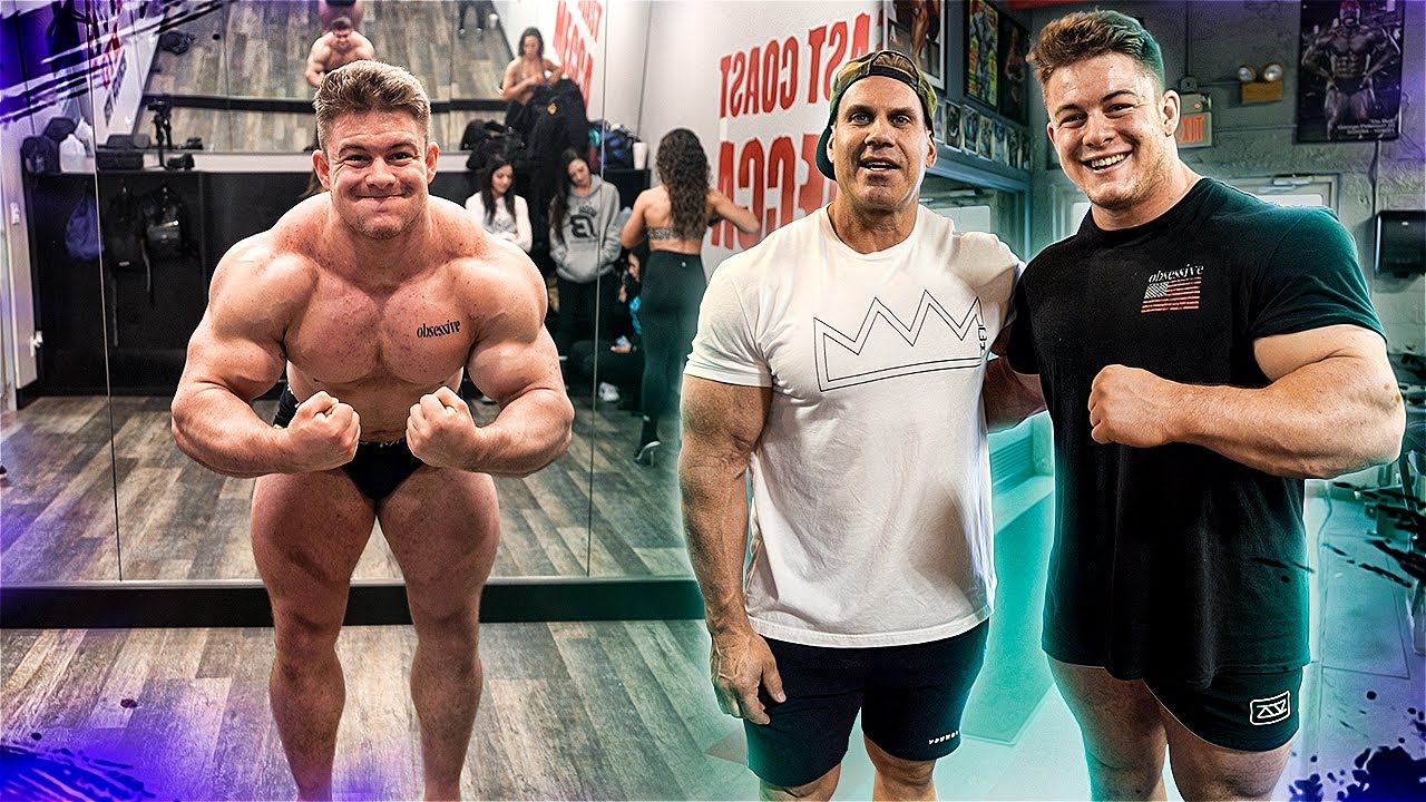 CONOZCO A JAY CUTLER + POSING - YouTube
