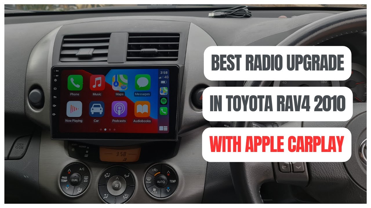 The Ultimate 2010 TOYOTA RAV4 Car Stereo Upgrade in 2025! With Wireless ...