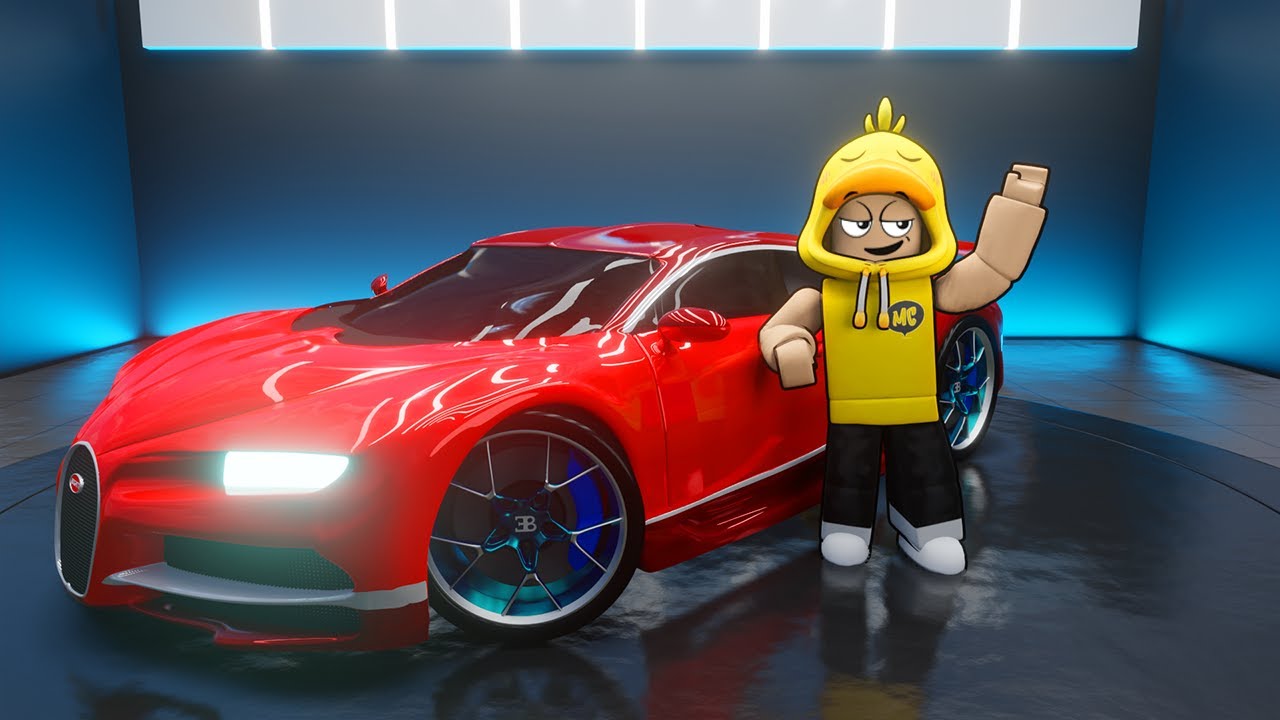 Showroom Mobil Mewah Roblox Mall Tycoon Youtube