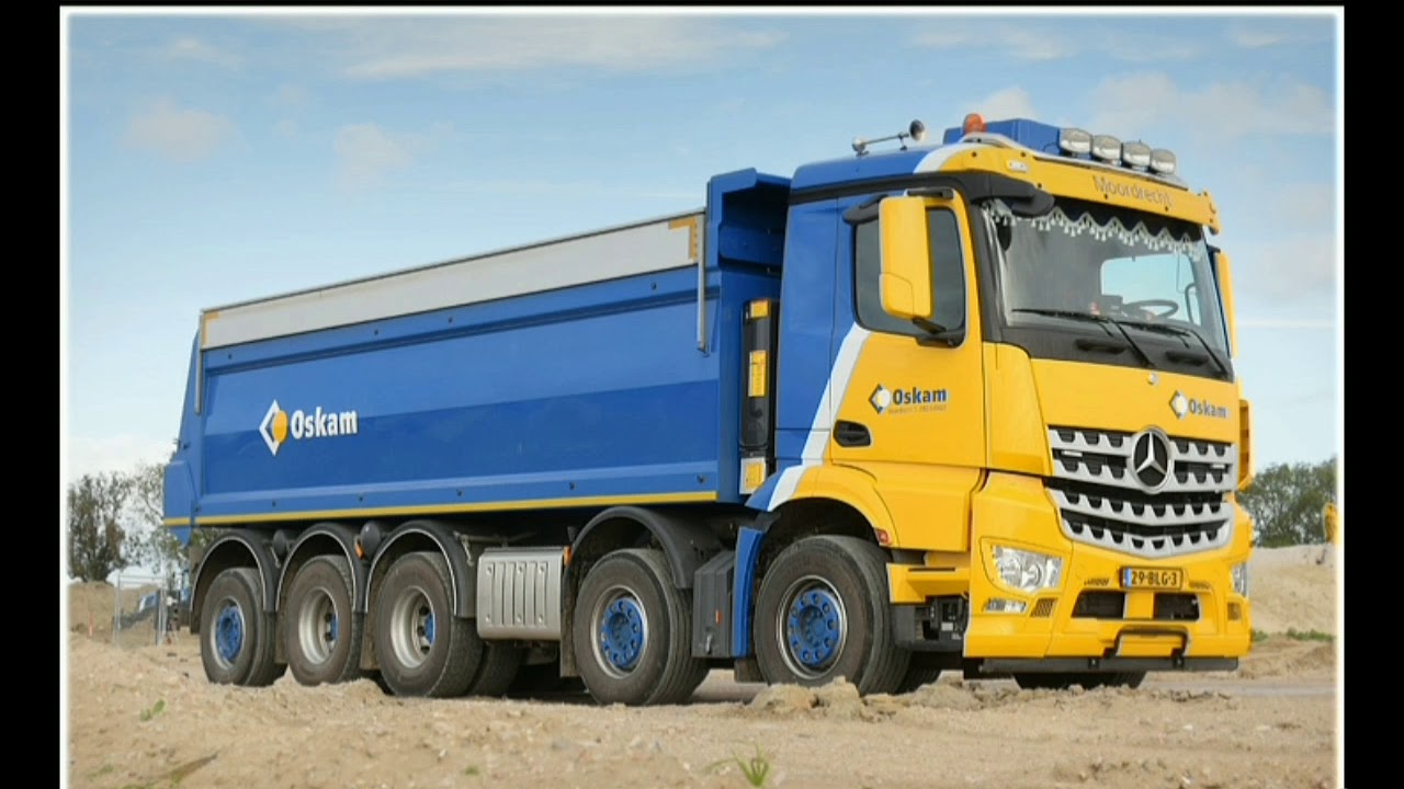 # Caminhões Mercedes Benz 10x4 top 😍 - YouTube
