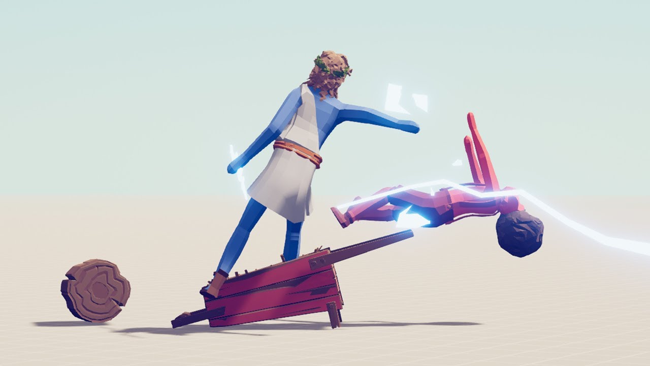 ZEUS vs ALL UNITS - Totally Accurate Battle Simulator TABS - YouTube