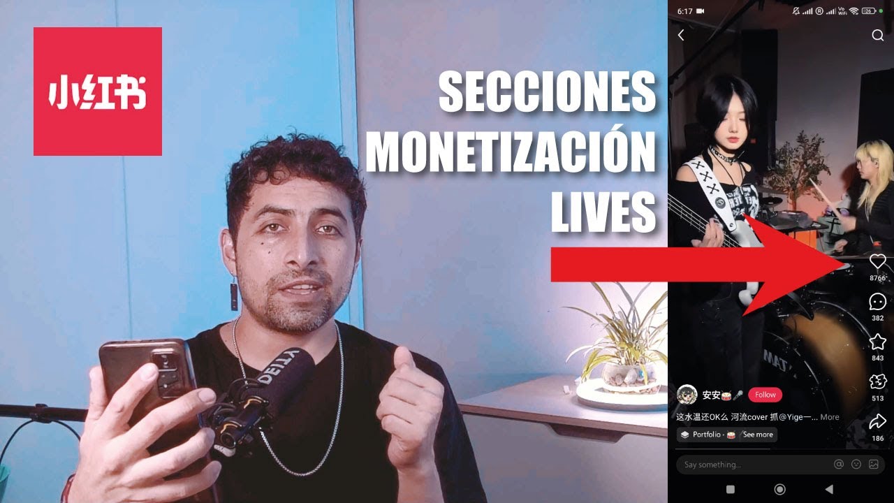 Red Note app china, consejos para usarla - Secciones, Monetización ...