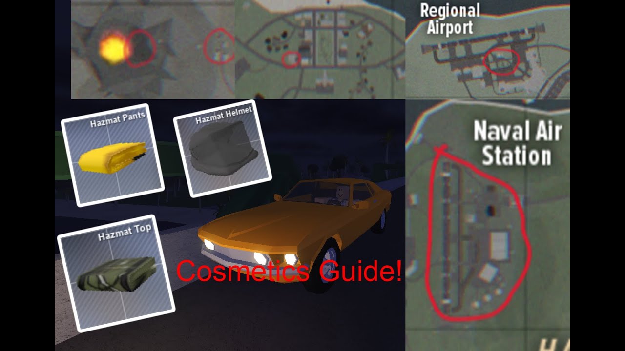 Cosmetics Guide! - Apocalypse Rising 2 - YouTube