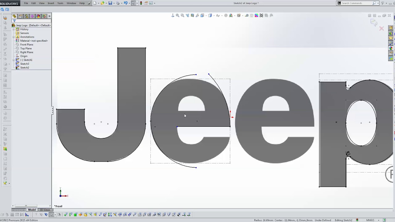 2010 Jeep Wrangler Rubicon – SolidWorks Tutorial (Part 15) - YouTube