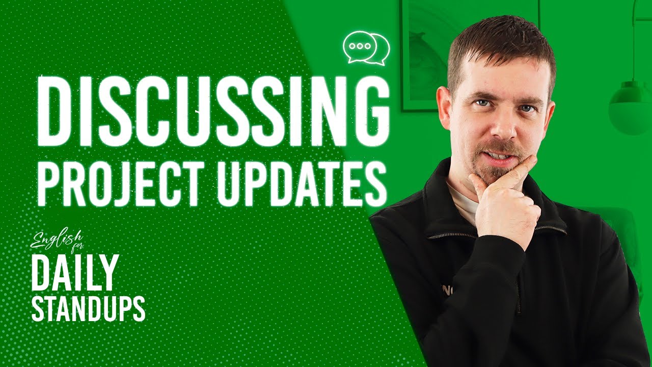 🚀 "Mastering English for Daily Standups: 🔜 Discussing Project Updates ...
