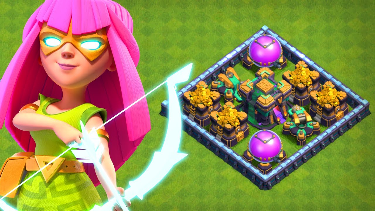 UPEI TUDO ANTES DA ÚLTIMA TEMPORADA DO CLASH! FINALIZANDO MELHORIAS ...