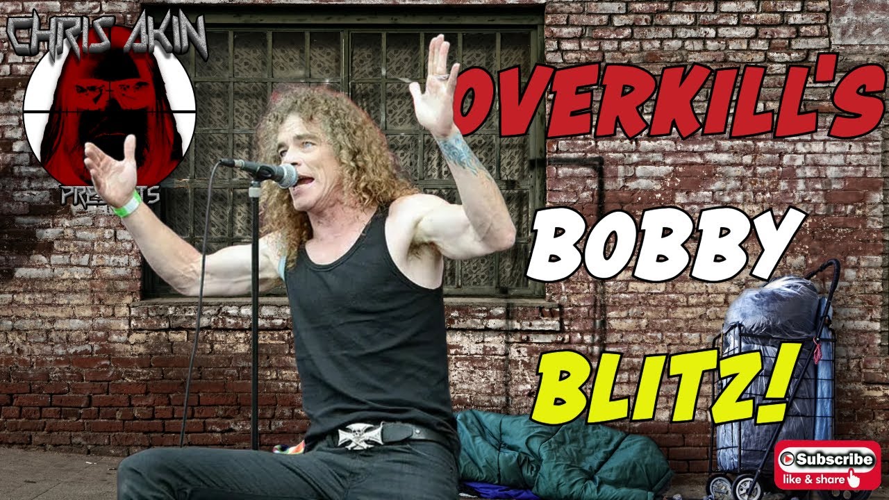 Tour Tales & Metal Triumphs with Overkill's Bobby Blitz! - YouTube