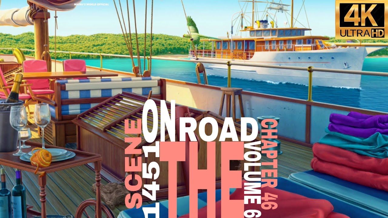 June's Journey Scene 1451 Vol 6 Ch 46 On the Boat *Full Mastered Scene ...