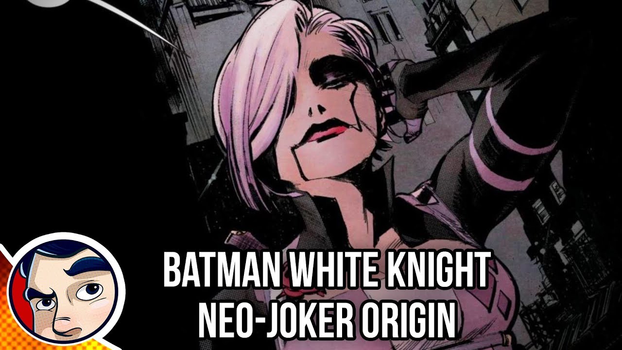 Batman White Knight "The New Joker, NEO JOKER!" InComplete Story ...