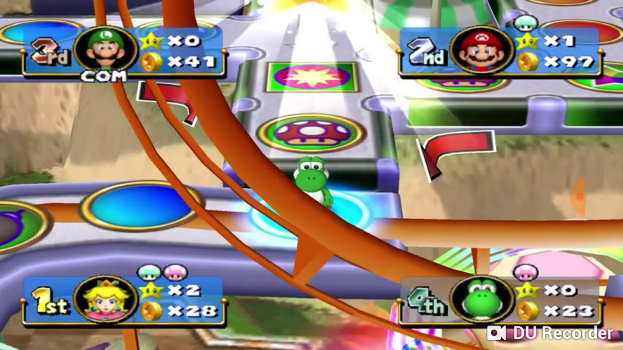 Mario Party 4 - All Characters Got a Star!!! - YouTube