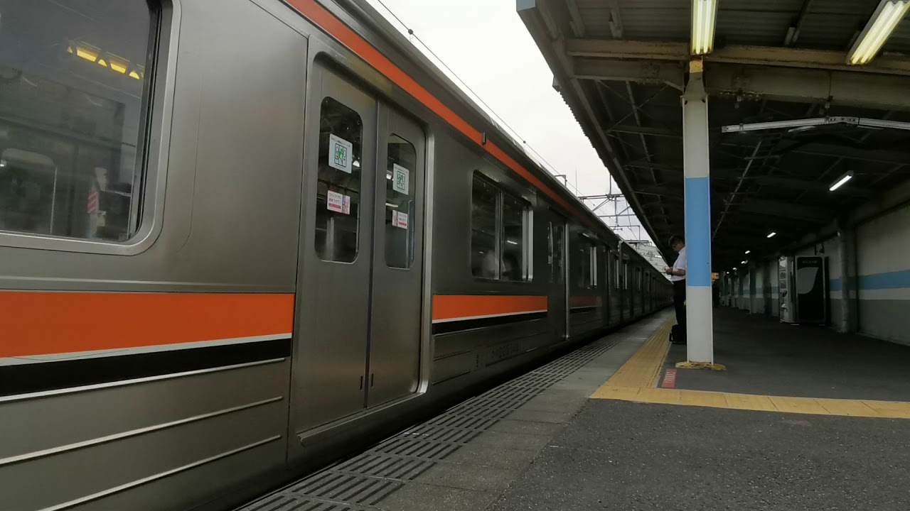 [JR East] 205 Series Set M65 "Marchen Face" - YouTube