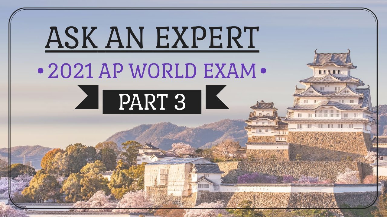 AP World/Euro/US 2021 LEQ/DBQ - Earning the Complexity Point through a ...