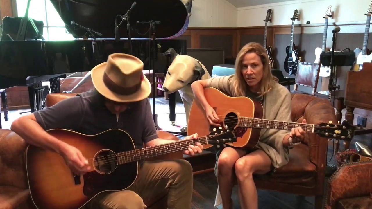 Sheryl Crow & Jeff Trott - "My Favorite Mistake" - Live Acoustic Duo ...