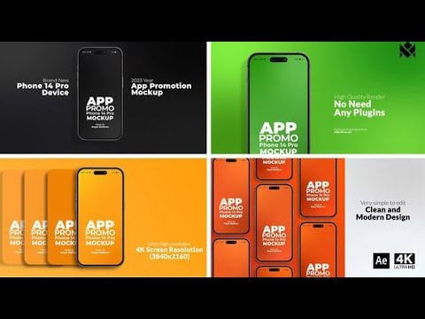 App Promo By Royal Motions - After Effects Template App Promo By Roya- After Effects Template