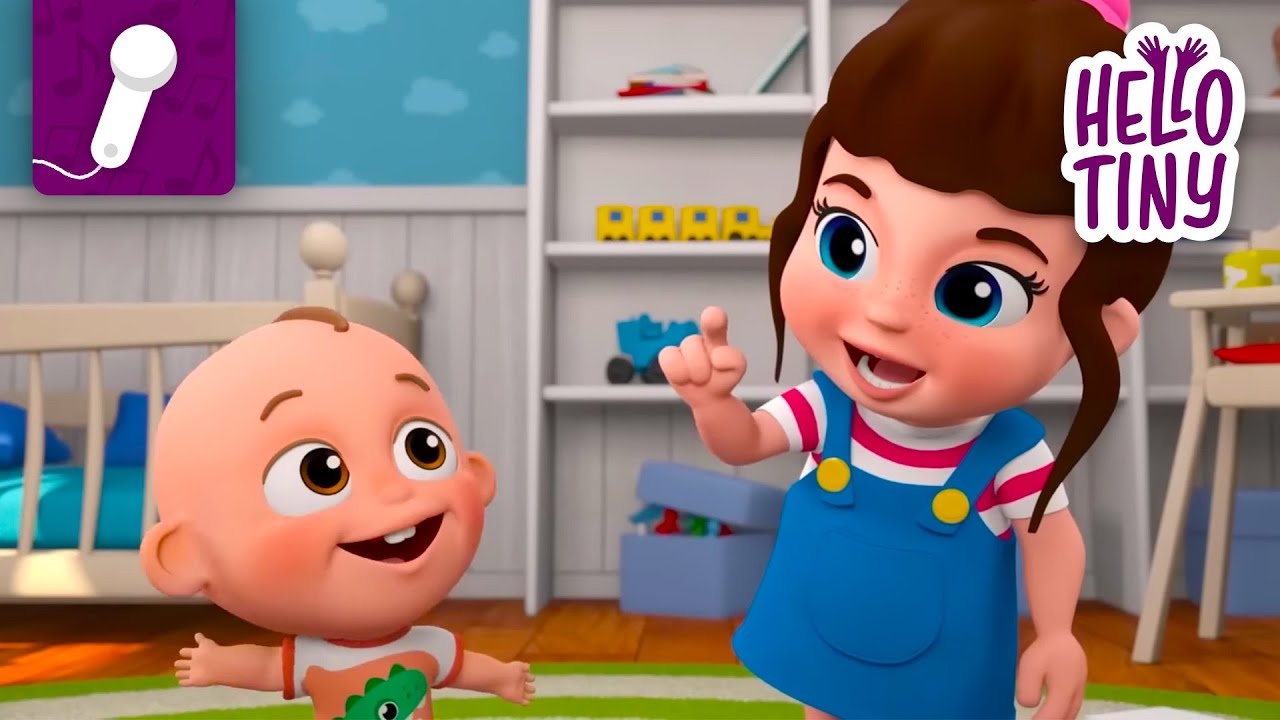 One Little Finger Karaoke and Baa Baa Black Sheep | Nursery Rhymes ...