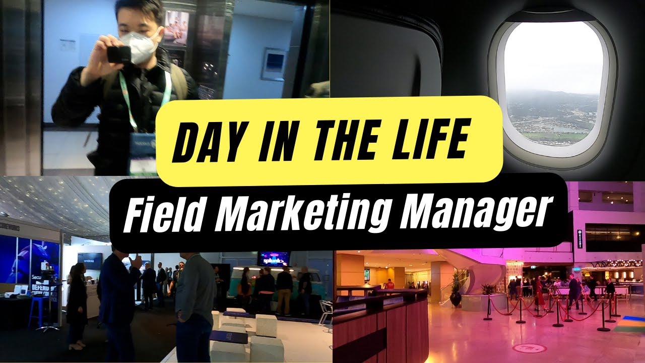 Here's A Day In The Life Of A Field Marketing Manager - with Travel ...